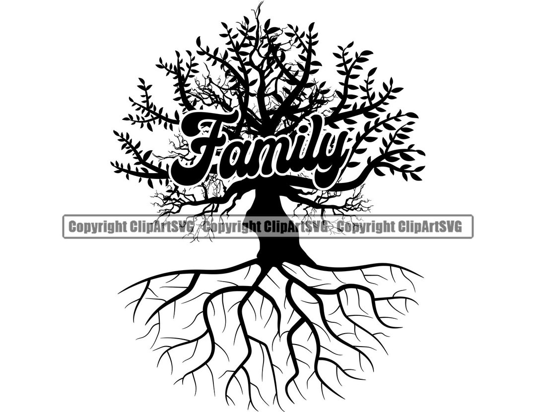 Family Tree Roots Life Love Grow Growing Branch Growth Heritage Wall ...