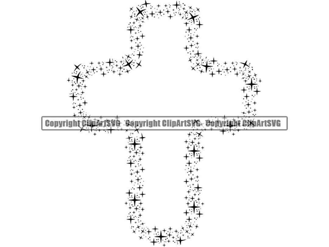 Star Flare Cross Frame Shiny Bright Light Ray Sparkle Glow Glitter Dust ...