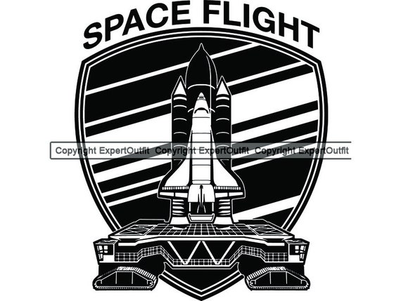 Space Exploration Astronaut Space Shuttle Nasa Flight - Etsy