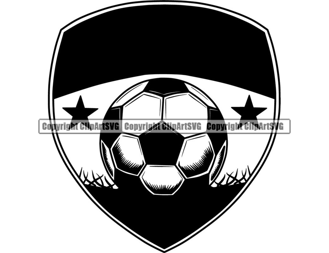 Soccer Logo Ball Player Kick Net Goal Futball Field Ball Team Sport ...