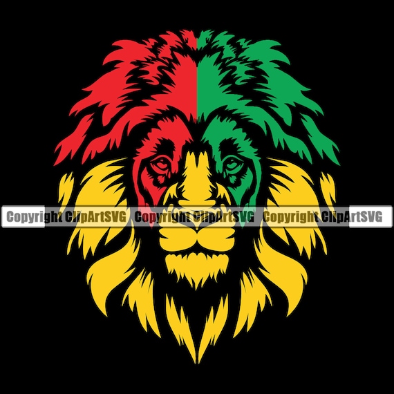Rasta Reggae Lion Flag Marijuana Tree Leaf Joint Bud Pot Weed - Etsy
