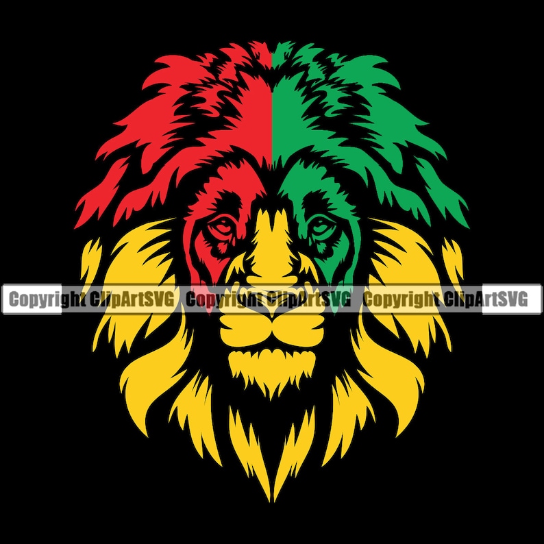 Rasta Reggae Lion Flag Marijuana Tree Leaf Joint Bud Pot Weed - Etsy