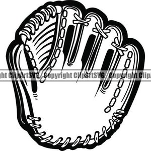 Leather Baseball Glove Pattern - Etsy