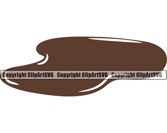 Mud Puddle Svg - Etsy