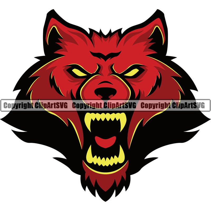 Wolfpack Logo Png - Etsy