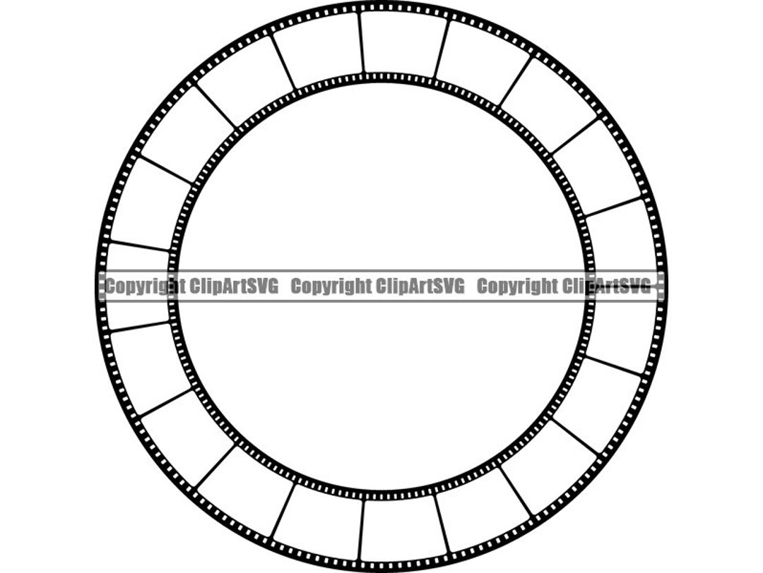 Camera Film Circle Photography Photo Equipment Photographer - Etsy