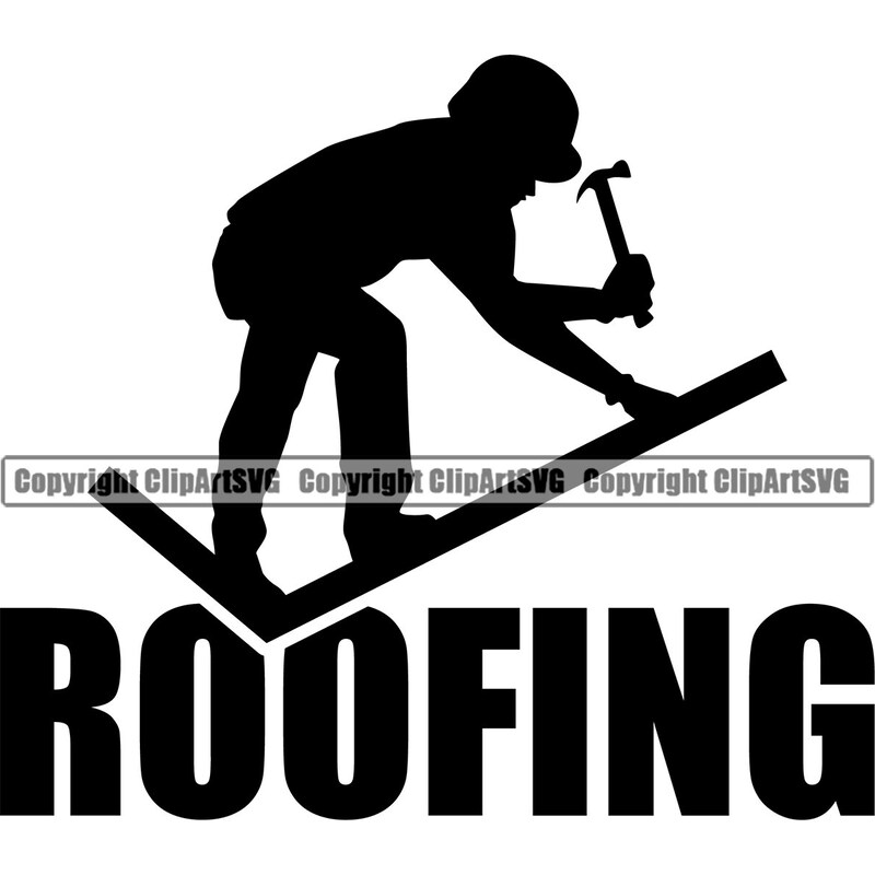 Roofing Svg - Etsy