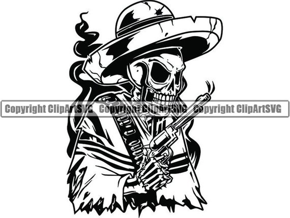 Bandito Skull Tattoos