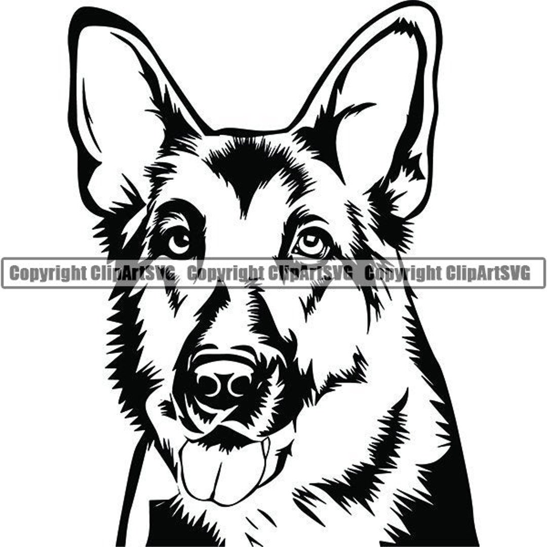 German Shepherd #120 Cute Puppy Dog Breed K-9 Pet Police Cop Law ...
