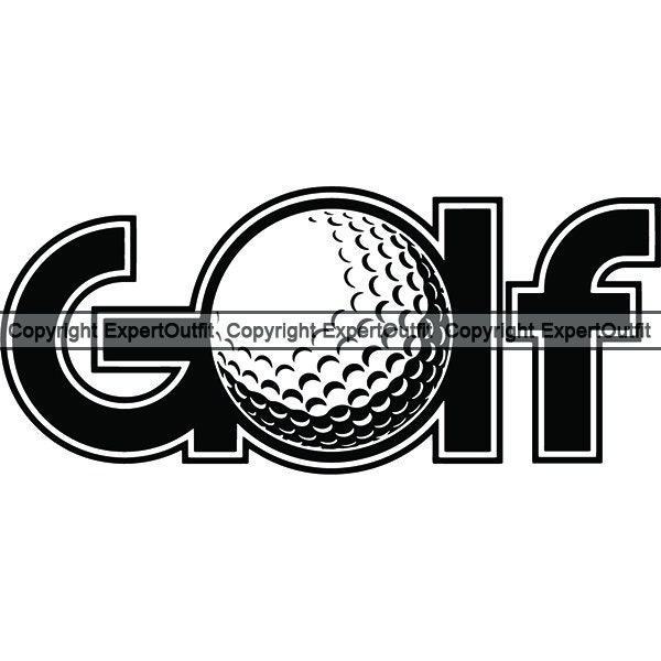 Golf Word Art - Etsy