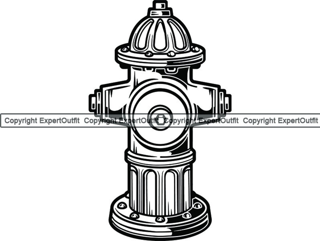 Fire Hydrant #1 Red Water Firefighting Emergency Rescue Safety Fireman ...