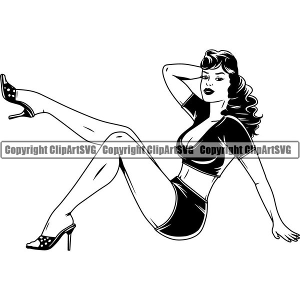 Pinup Girl Etsy