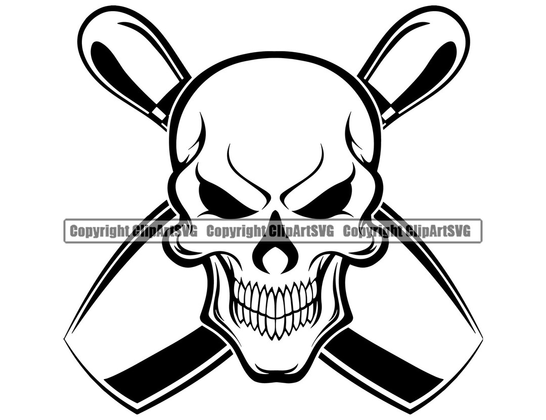 Bowling Logo #31 Skull Ball Pin Sports Bowl Game Bowler Strike ...