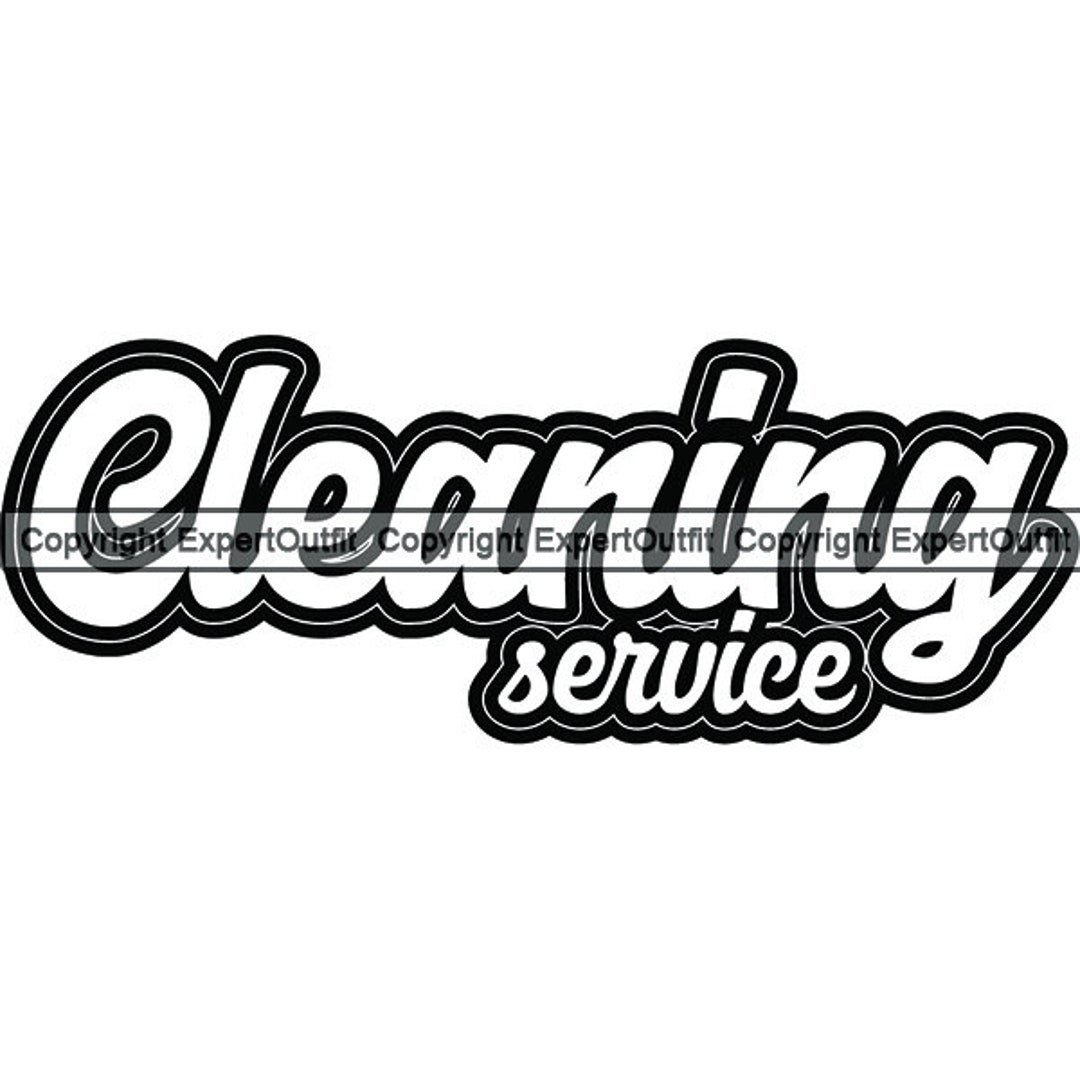 Cleaning Logo Maid Service Housekeeper Housekeeping Housework Clean ...