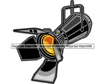 Spotlight Clipart Png - Etsy