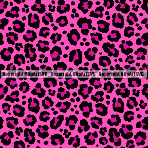 Pink Cheetah Print Wallpaper - Etsy