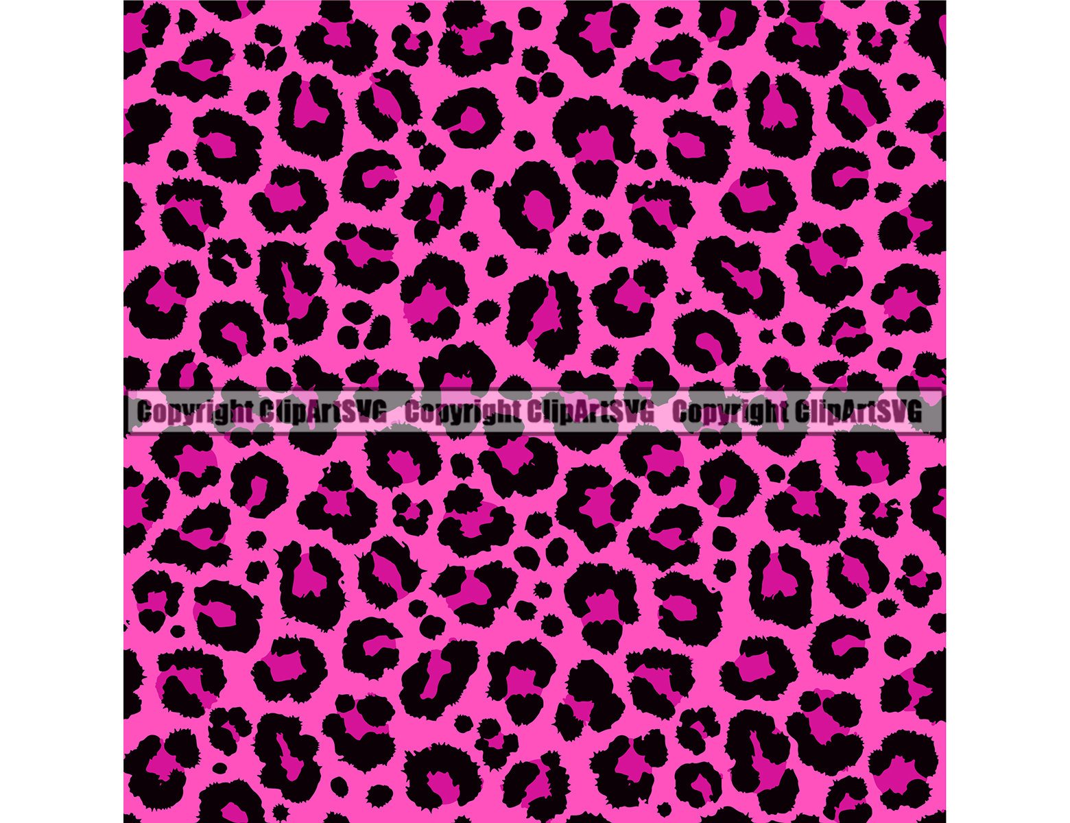 Cheetah Leopard Seamless Pattern Hot Pink Jaguar Animal Print Wrap ...