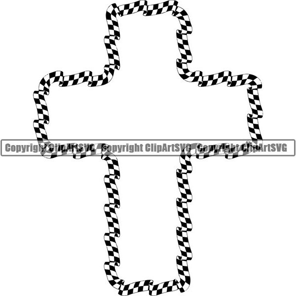 Checkered Flag Border Svg - Etsy