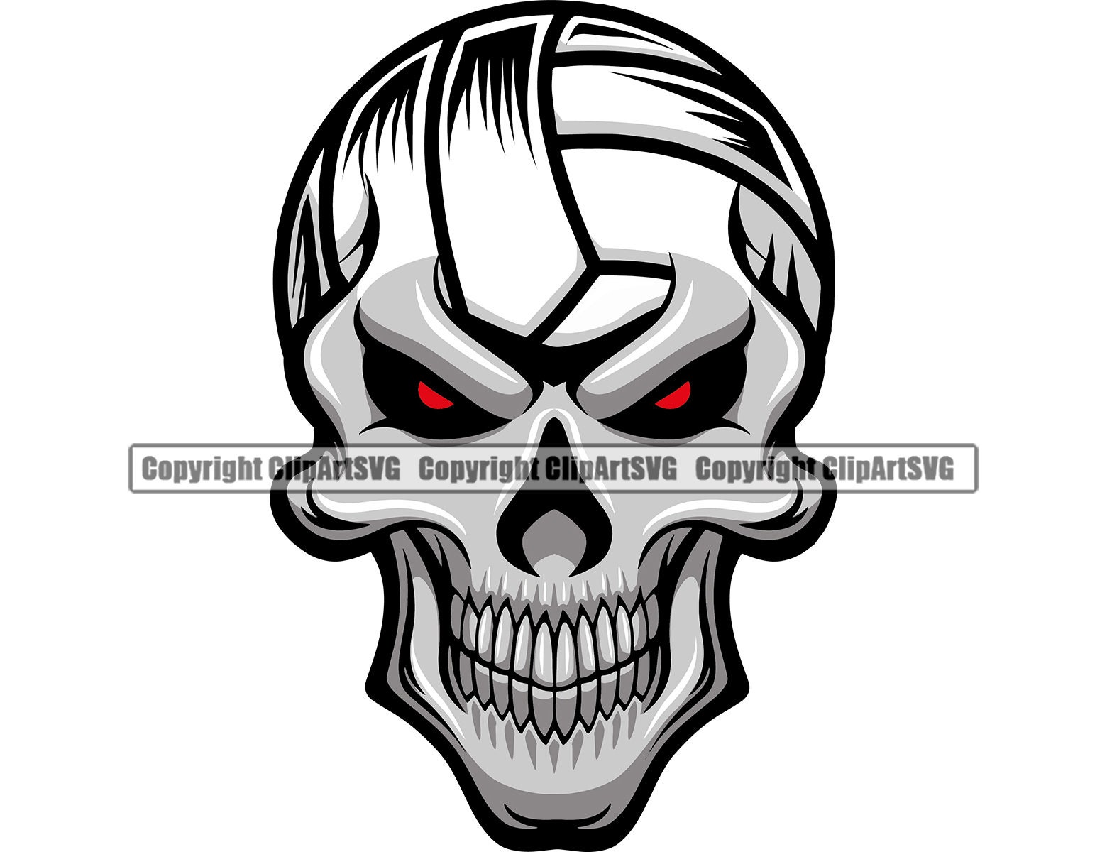 Head Sports Volleyball Clipart