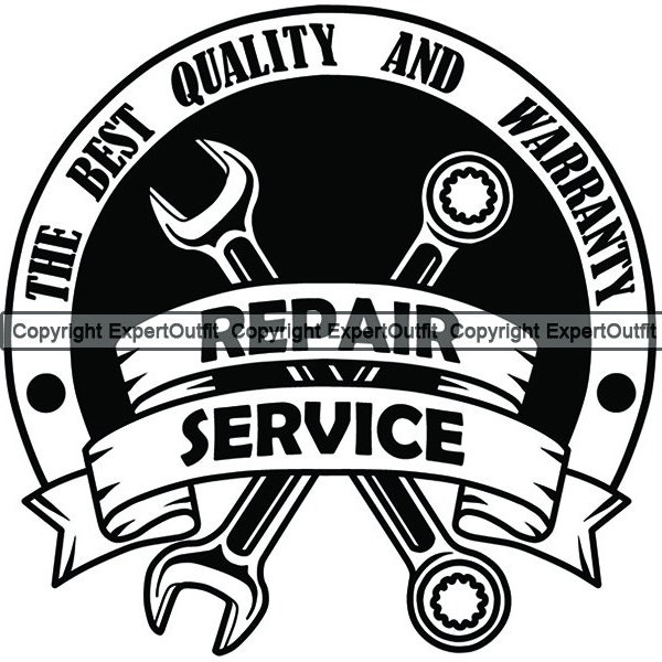 Custom Mechanic Logo - Etsy