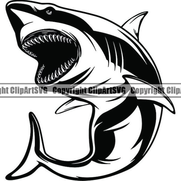 Jaws Logo Svg - Etsy