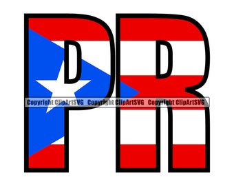 Puerto Rico Name Png - Etsy
