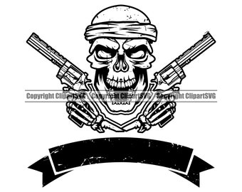 Thug Skeleton Svg - Etsy