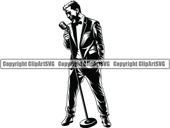 Singing Vector Png
