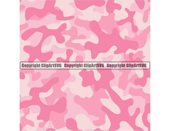 Pink Camo Logos