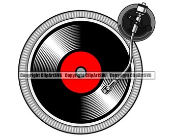 Turntable Arm Svg - Etsy
