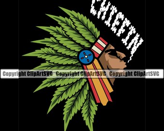Chiefin Svg - Etsy