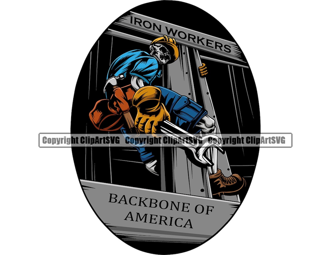 Steel Worker Skeleton Welder Welder Welding Metal Iron Beam Torch Skull ...