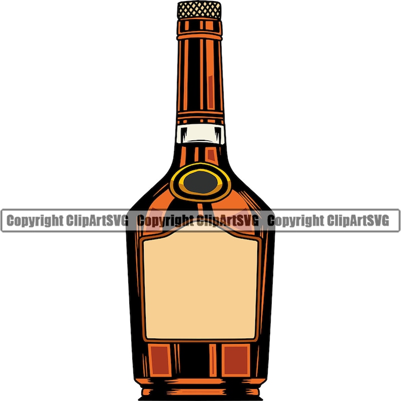 Hennessy Label Svg - Etsy