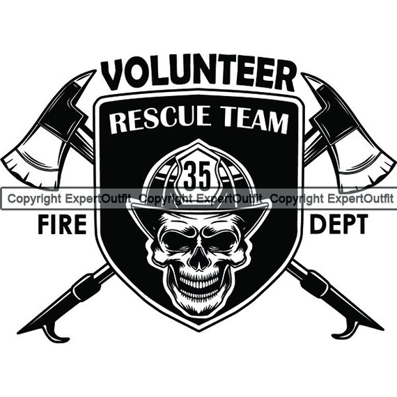 Volunteer Firefighter Logo Png