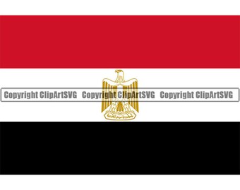 Egypt Flag Png - Etsy