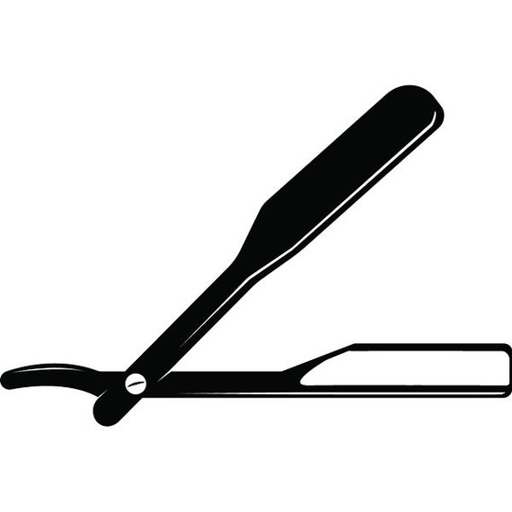 Straight Razor 4 Barber Shave Groom Salon Haircut Shaving | Etsy