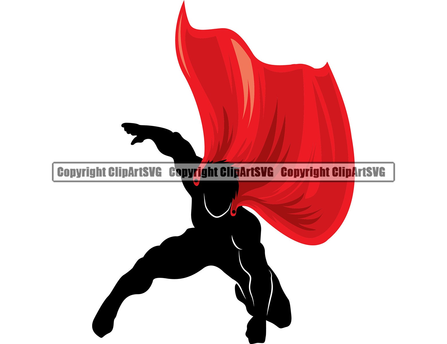 Super Hero Superhero Cape Flying Pose Posing Comic Book Man Male Mask ...