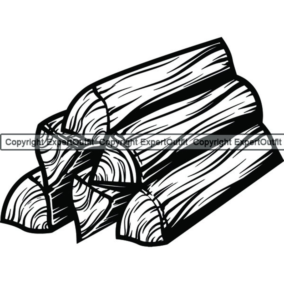 Wooden Logs #4 Timber Natural Brown Tree Lumber Nature Cut Forrest Old ...