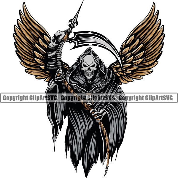 Grim Reaper Blade Svg - Etsy
