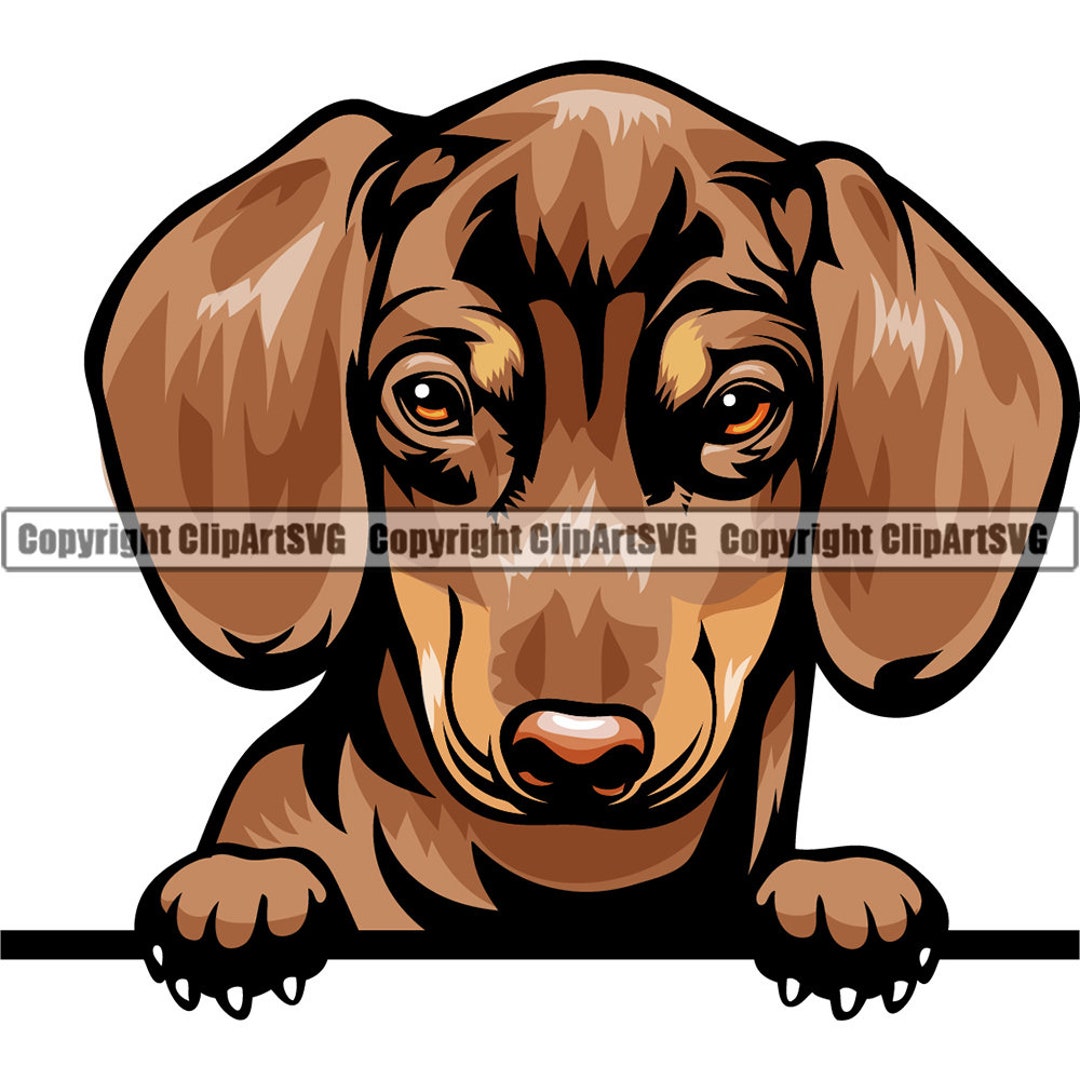 Hot Dog With A Face Clipart