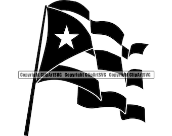 Tools Home & Living Home Improvement Africa Map Puerto Rico Flag Afro ...