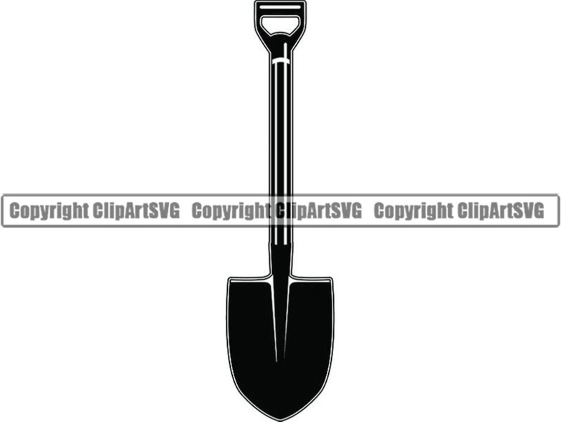 Shovel 1 Work Spade Tool Equipment Agriculture Gardening Snow | Etsy