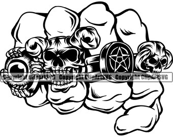 Skeleton Punch Svg - Etsy