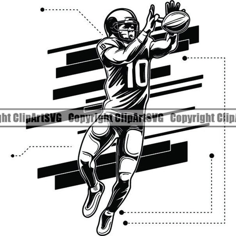 Wide Receiver - Etsy