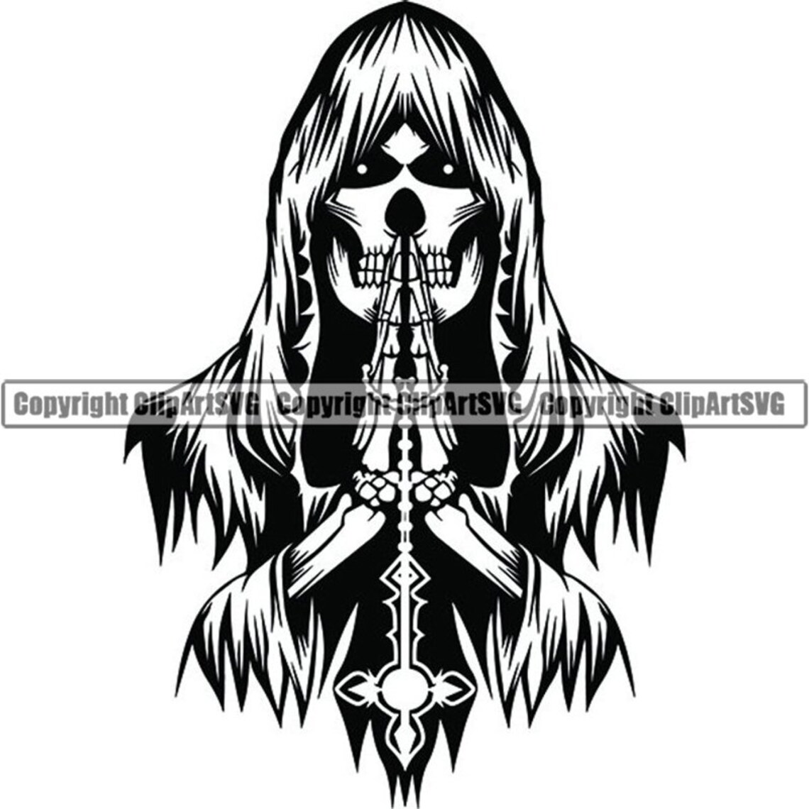 Grim Reaper #17 Blade Death Sickle Evil Kill Killer Grim Horror Ghost ...