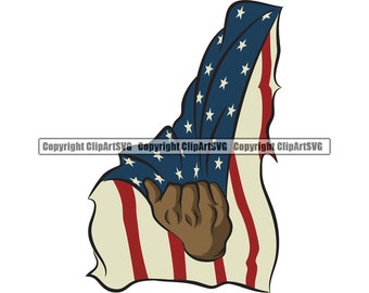 Hand Pulling Flag Svg - Etsy Israel