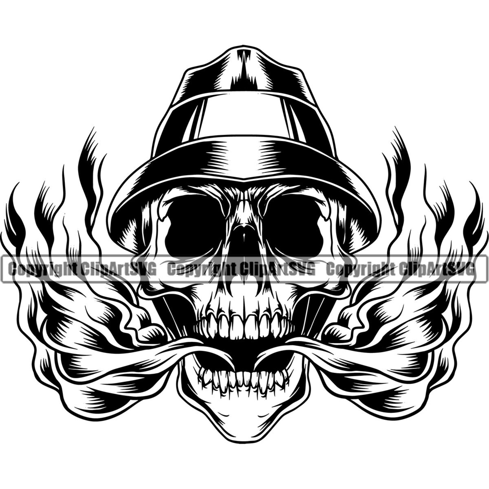 Skull Skeleton Blowing Smoke Smoking Smoker Fedora Hat Cap - Etsy