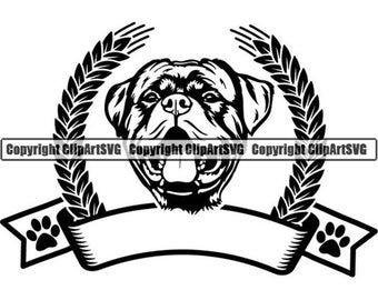 Guard Dog Svg | Etsy