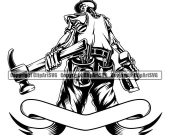 Handyman Service Repair Construction Carpenter Repairman - Etsy