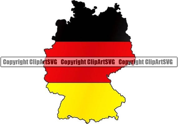 Collage Germany Text Flag German Europe Country World National Nation ...